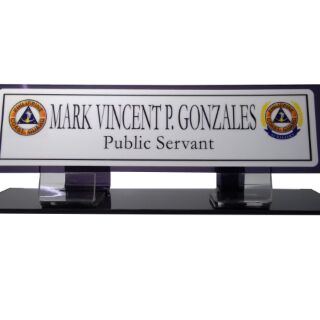 Custom Desk Nameplate / Table Nameplate / Table Name / Desk Name ...
