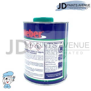Weber Urethane Thinner 1L | Shopee Philippines