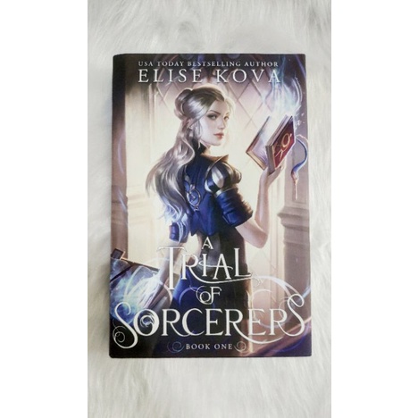 A Trial of Sorcerers by Elise Kova (Hardcover) | Shopee Philippines