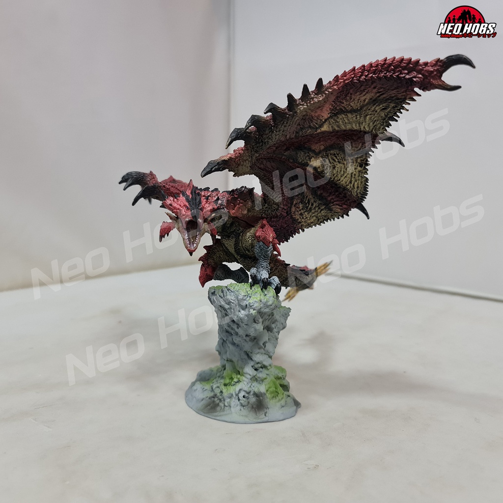 Capcom KO Monster Hunter Rathalos Statue | Shopee Philippines