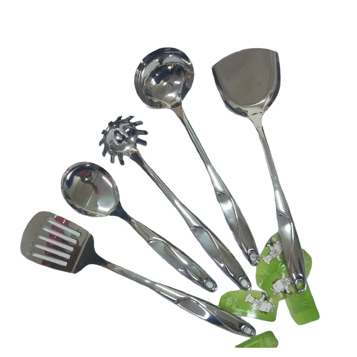 Cooking Tools Kitchen Utensils Different Design Curve Handle (FK ...