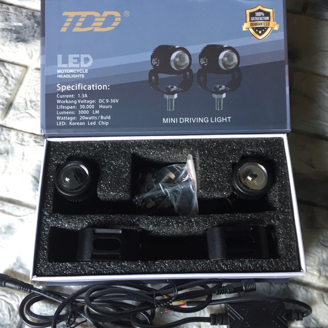 TDD led motorcycle headlights ORIGINAL | Shopee Philippines