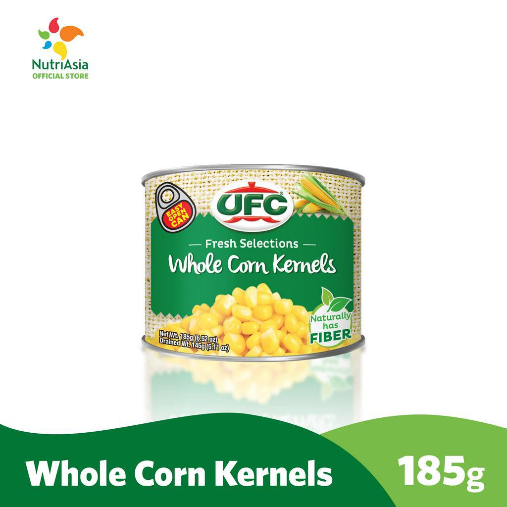 UFC Fresh Selections Whole Corn Kernels 185g | Shopee Philippines