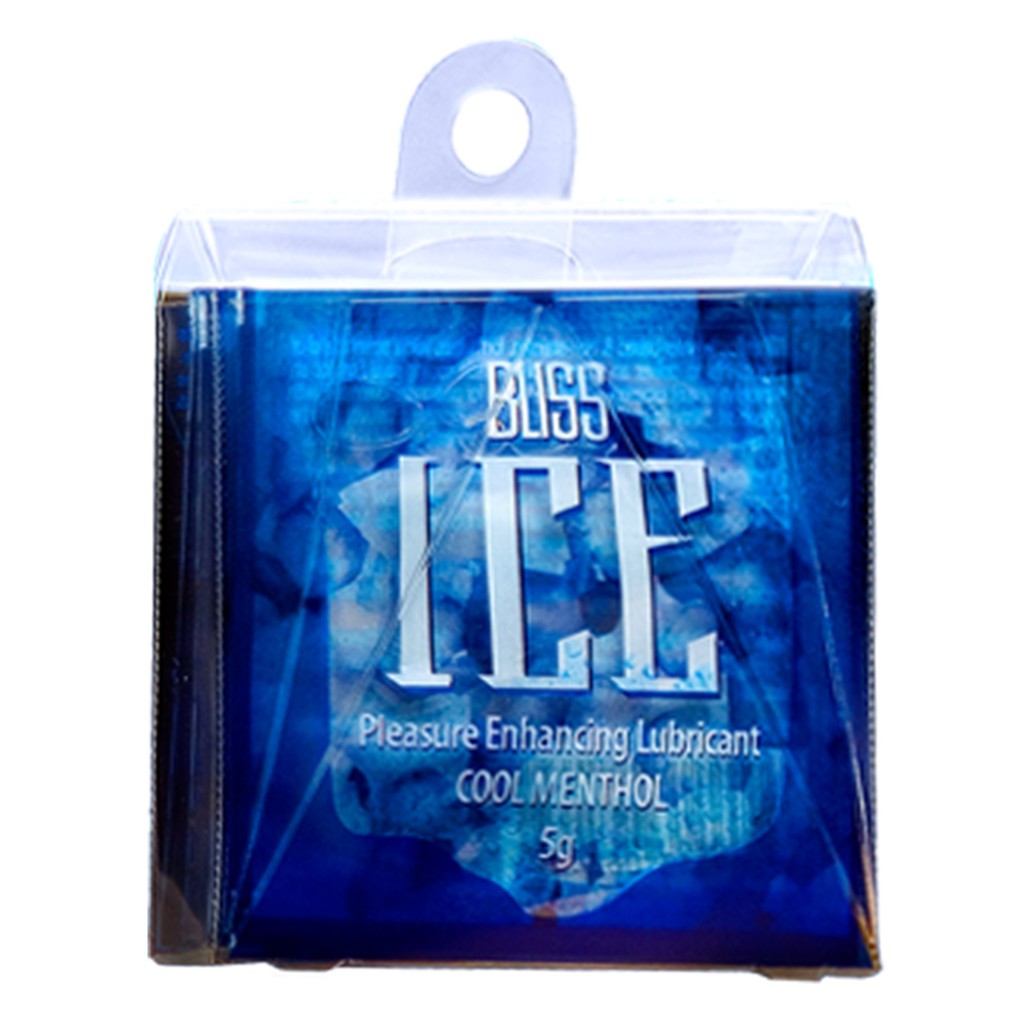Bliss Ice Lubricant 3's | Shopee Philippines