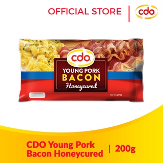 CDO Young Pork Bundle (YP Tocino 225g + Bacon Honeycured 200g) | Shopee ...