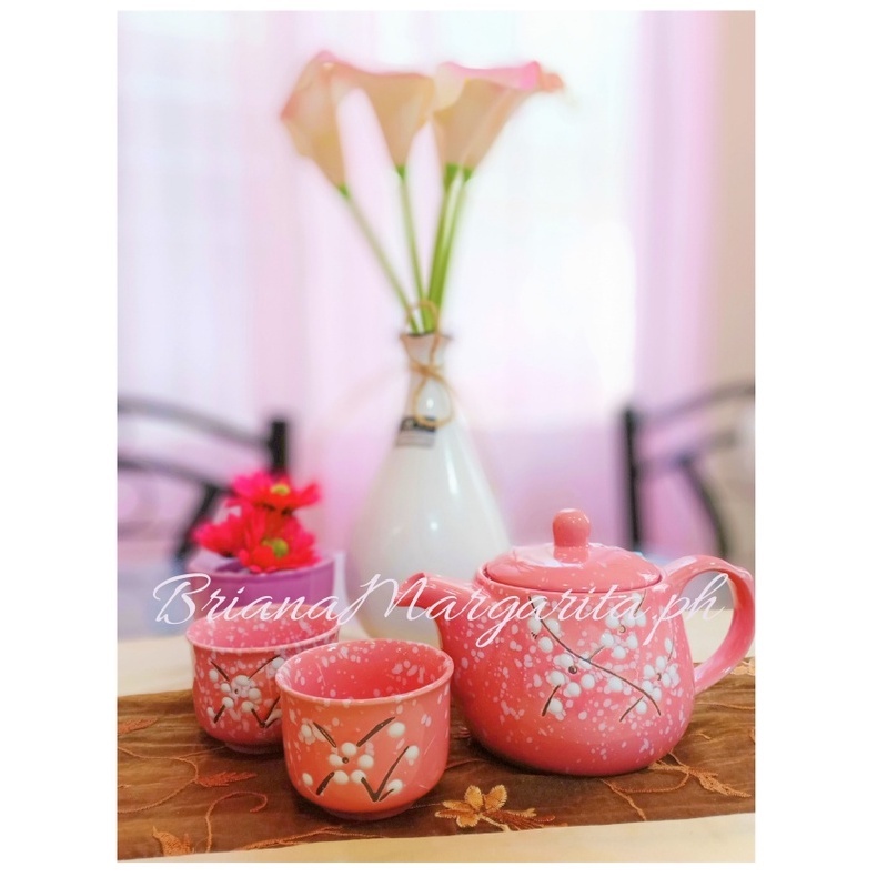 AUTHENTIC Japanese Tea Set with Strainer 500ML | Shopee Philippines