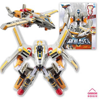 TOBOT V JET THUNDER A-10 Thunderbolt Transformer Robot Toy With Tokey ...