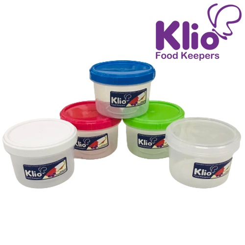 Klio KL-2013 FK Round Stack 50mL Food Keeper Small Rounded Container ...