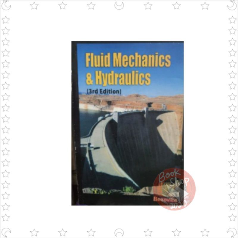 Fluid Mechanics & Hydraulics(3rd edition)by:Besavilla | Shopee Philippines