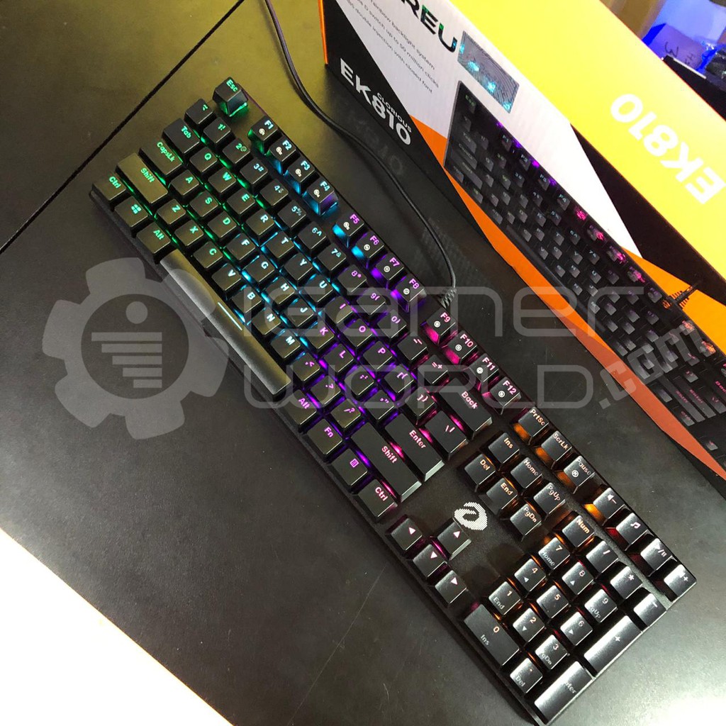 Dareu Ek810 Black Fullsize Mechanical Gaming Keyboard | Shopee Philippines