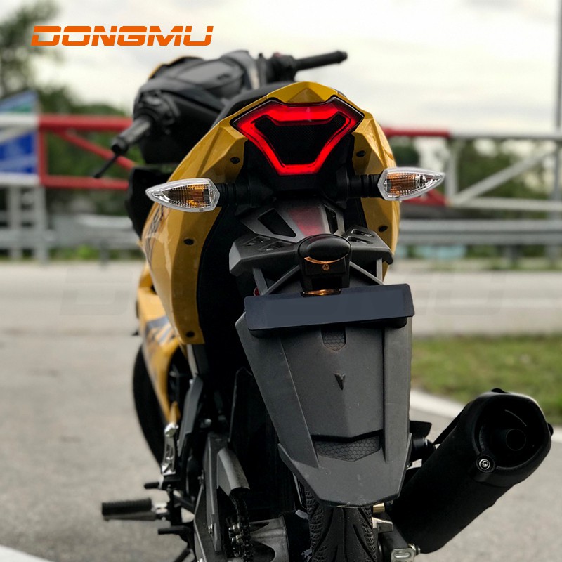 The New Rear Tail Lamp TST with signal LED lampu type y15 r25 mt07 R3 ...