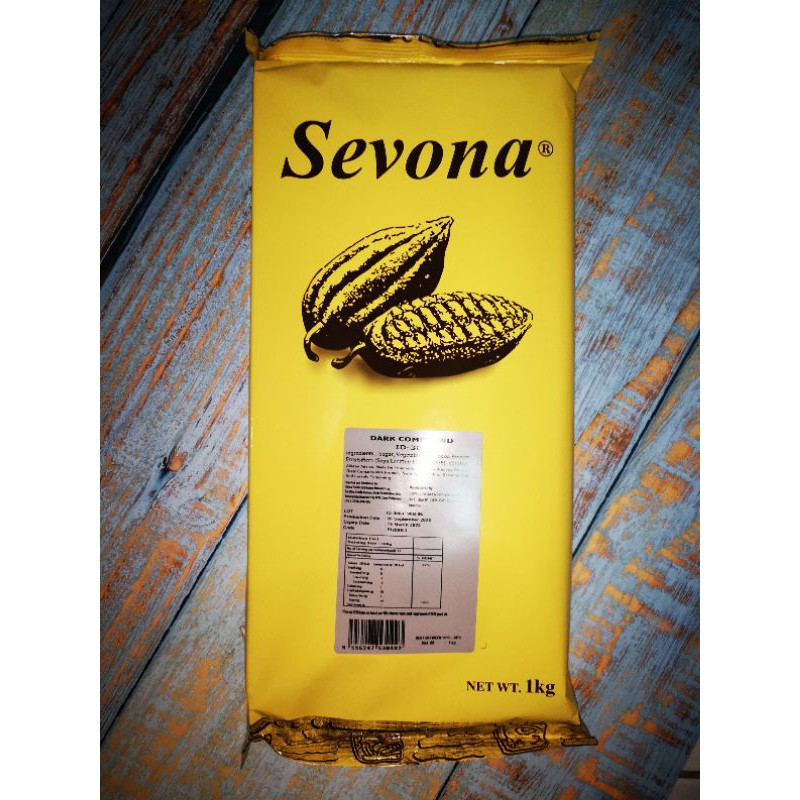 Sevona Dark Compound 1kg | Shopee Philippines