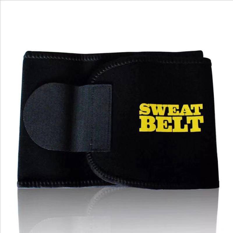 Uniheart Adjustable Waist Tummy Trimmer Slimming Sweat Belt Fat Body ...
