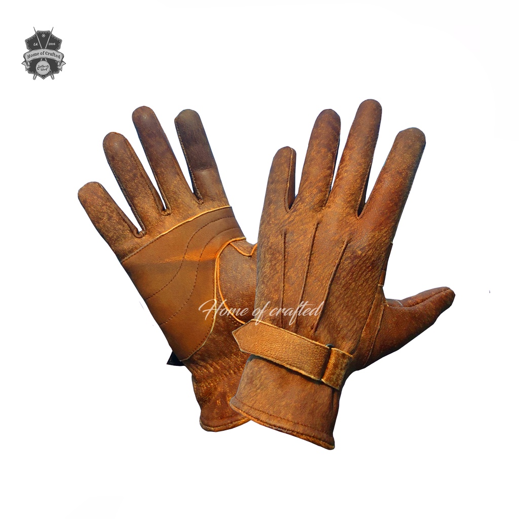 Calvin Rustic Genuine Leather Gloves. Calvin Rustic Leather Gloves ...