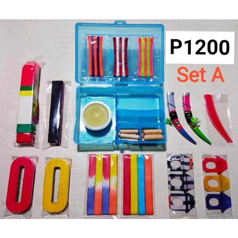 Tari Accessories Set / Gaffing accessories set with organizer box ...