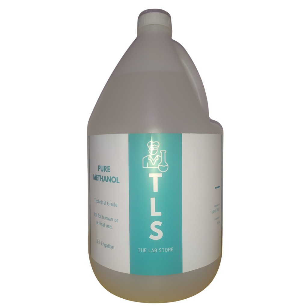 Pure Methanol in Leakproof Bottle 3.7L/Gallon | Shopee Philippines