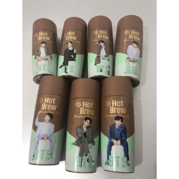 *NEW PACKAGING* COMPLETE BTS Coffee (Americano / Vanilla Latte ...