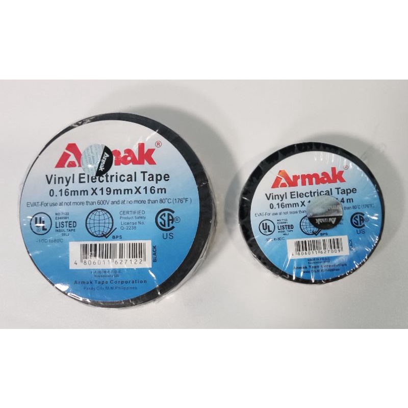 Electrical Tape Electric Tape Armak Original Big (16meters) Small ( 4 ...