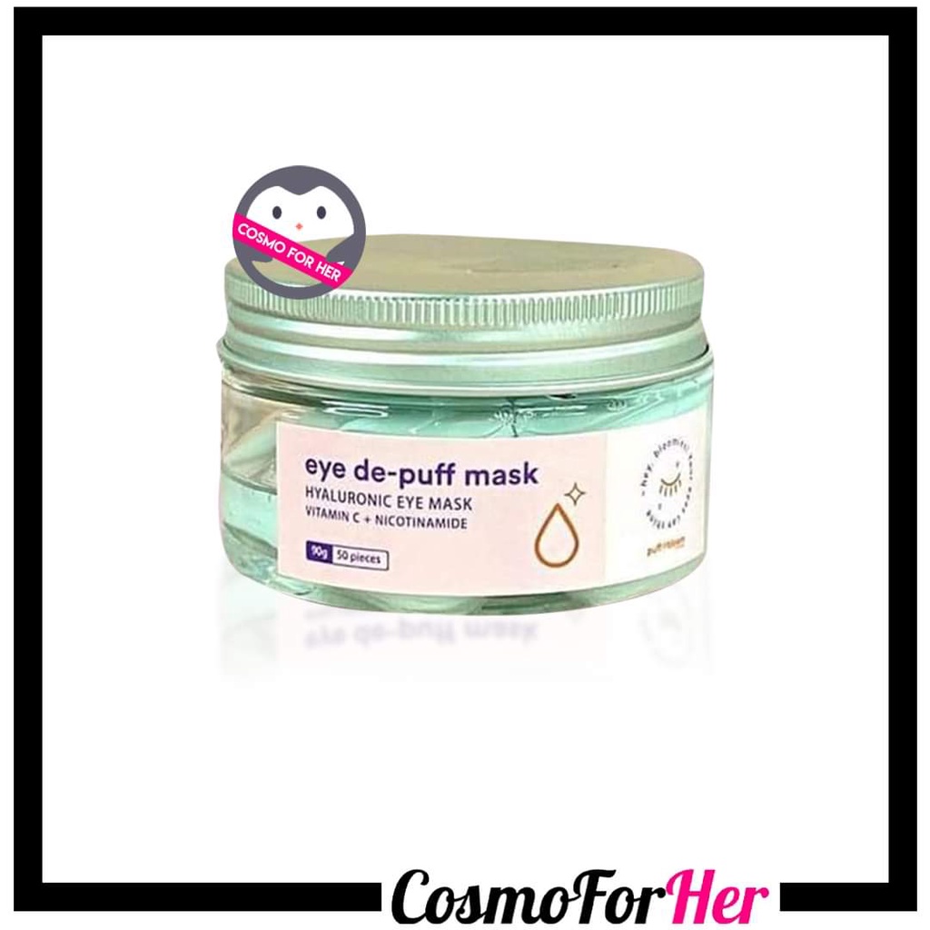 Authentic Puff and Bloom Eye De-Puff Mask 90g (50pcs) | Shopee Philippines