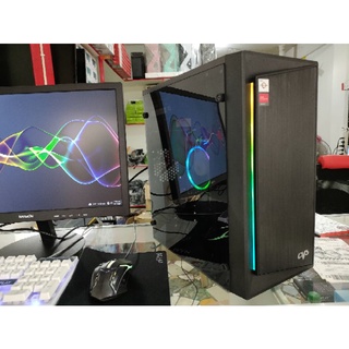 1707 CVS CASE ACRYLIC PANEL with 700w powersupply | Shopee Philippines