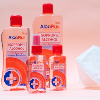 Alcoplus Red 70% Isopropyl Alcohol Spray (60 ml) | Shopee Philippines