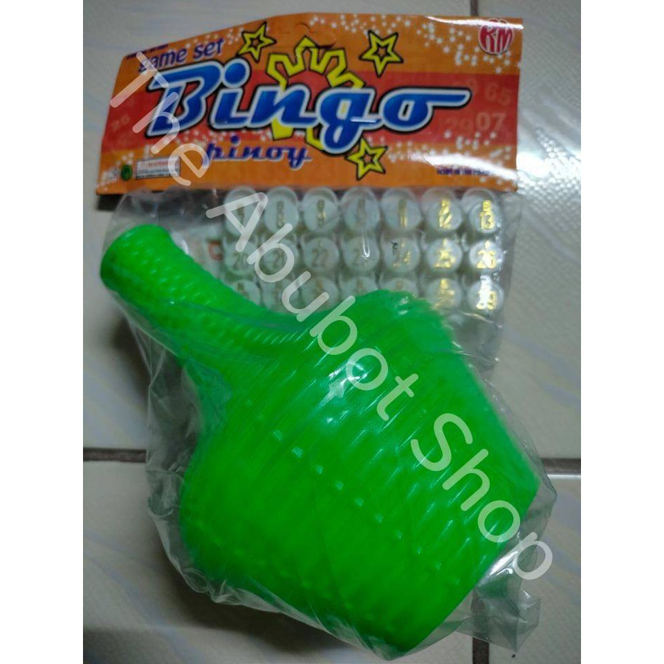 BINGO SET (1 SHAKER/75 CHIPS AND RANDOM CARDS) | Shopee Philippines