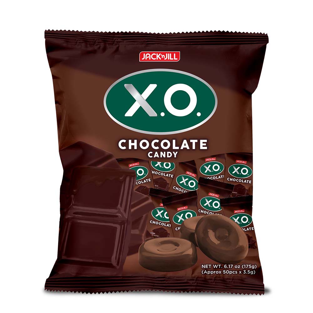 X.O. Chocolate Candy 50s | Shopee Philippines