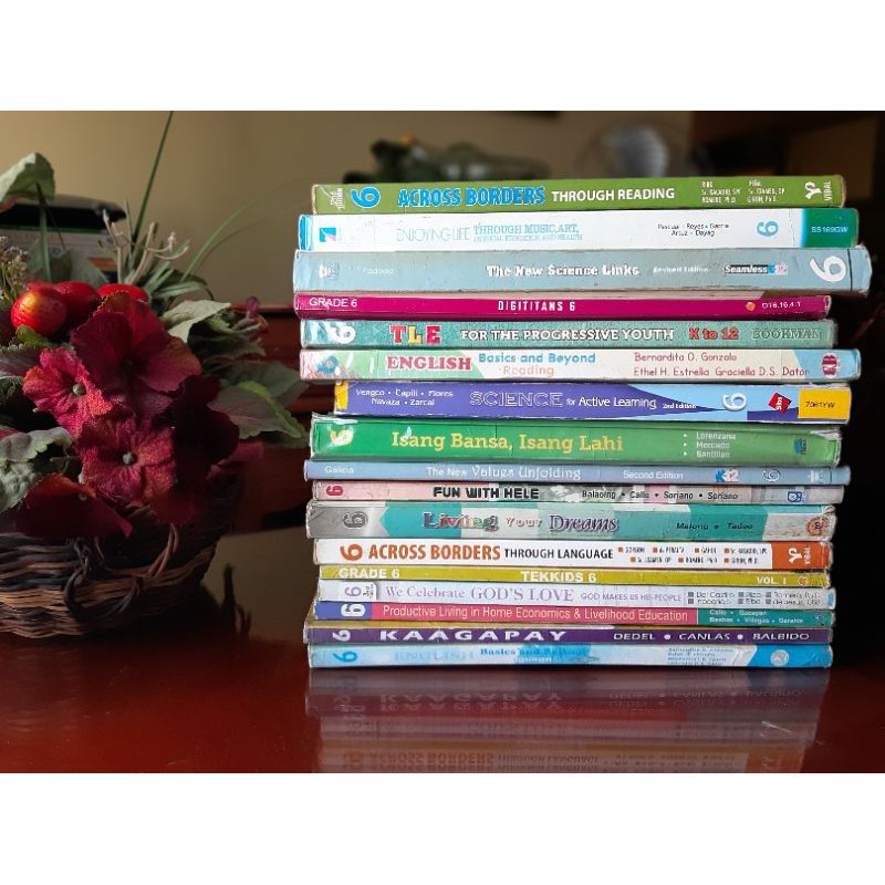 Grade 6 Textbooks, very good cond. | Shopee Philippines