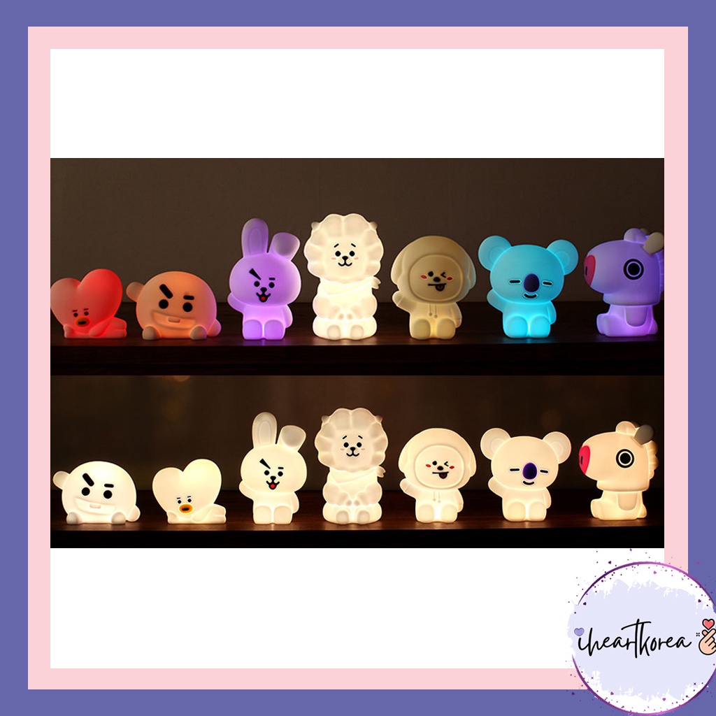Royche BT21 Led Mood Lamp | Shopee Philippines