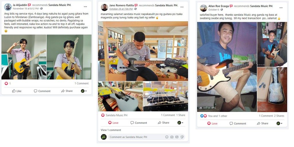Sandata Music PH, Online Shop | Shopee Philippines