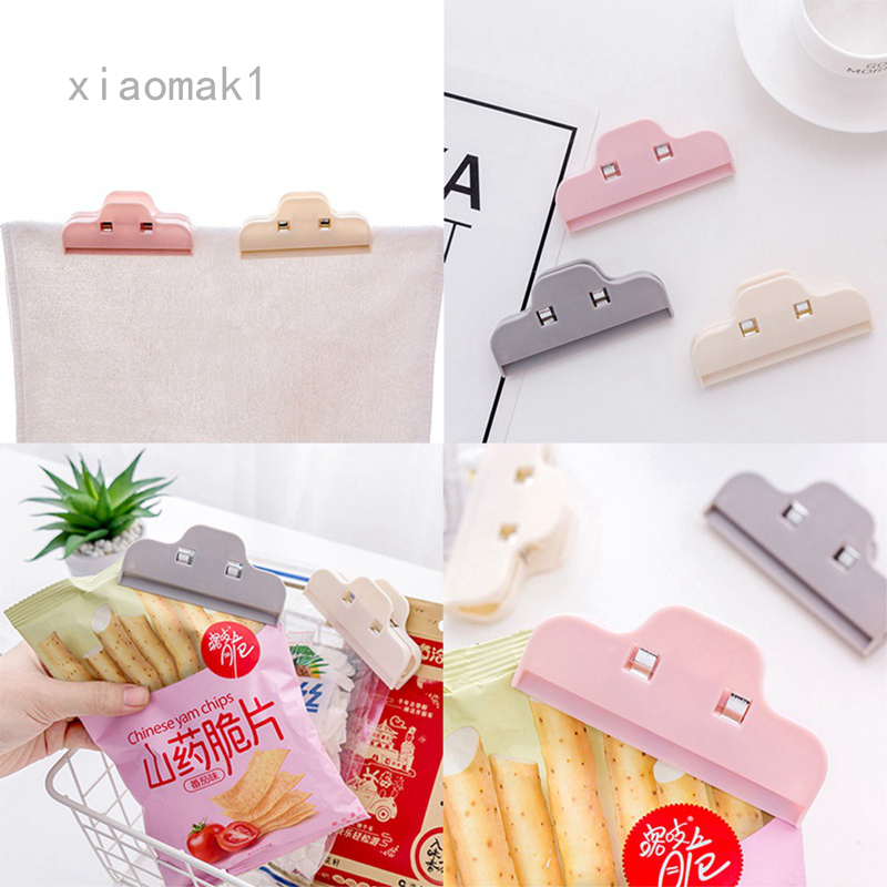 Food Snack Seal Clip Food Bag Clip Plastic Bag Sealer Seal Clip Sealer ...