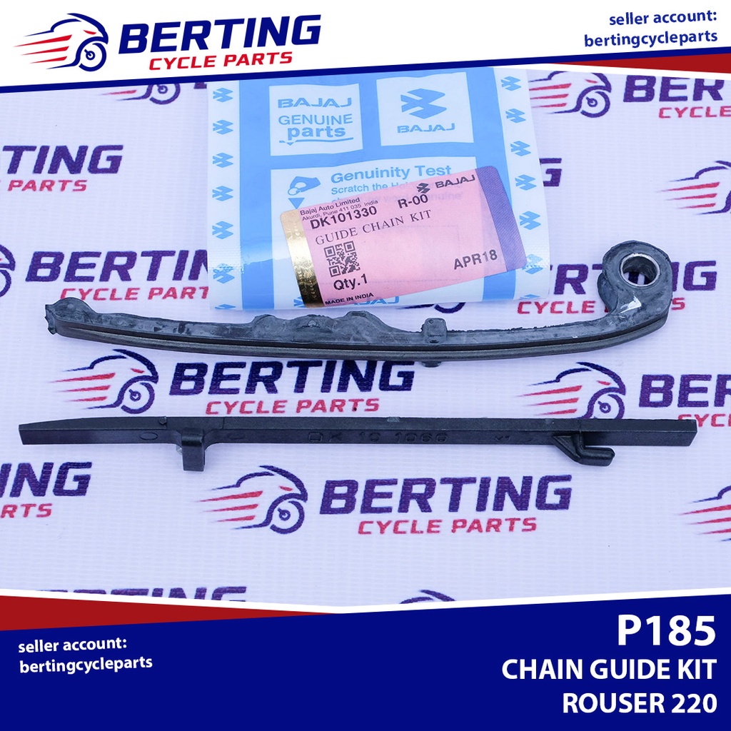 CHAIN GUIDE KIT Timing Rouser 220 Avenger 220 Genuine DK101330 | Shopee ...