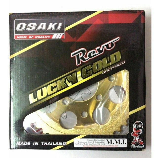 Osaki chain set gold sniper150 | Shopee Philippines