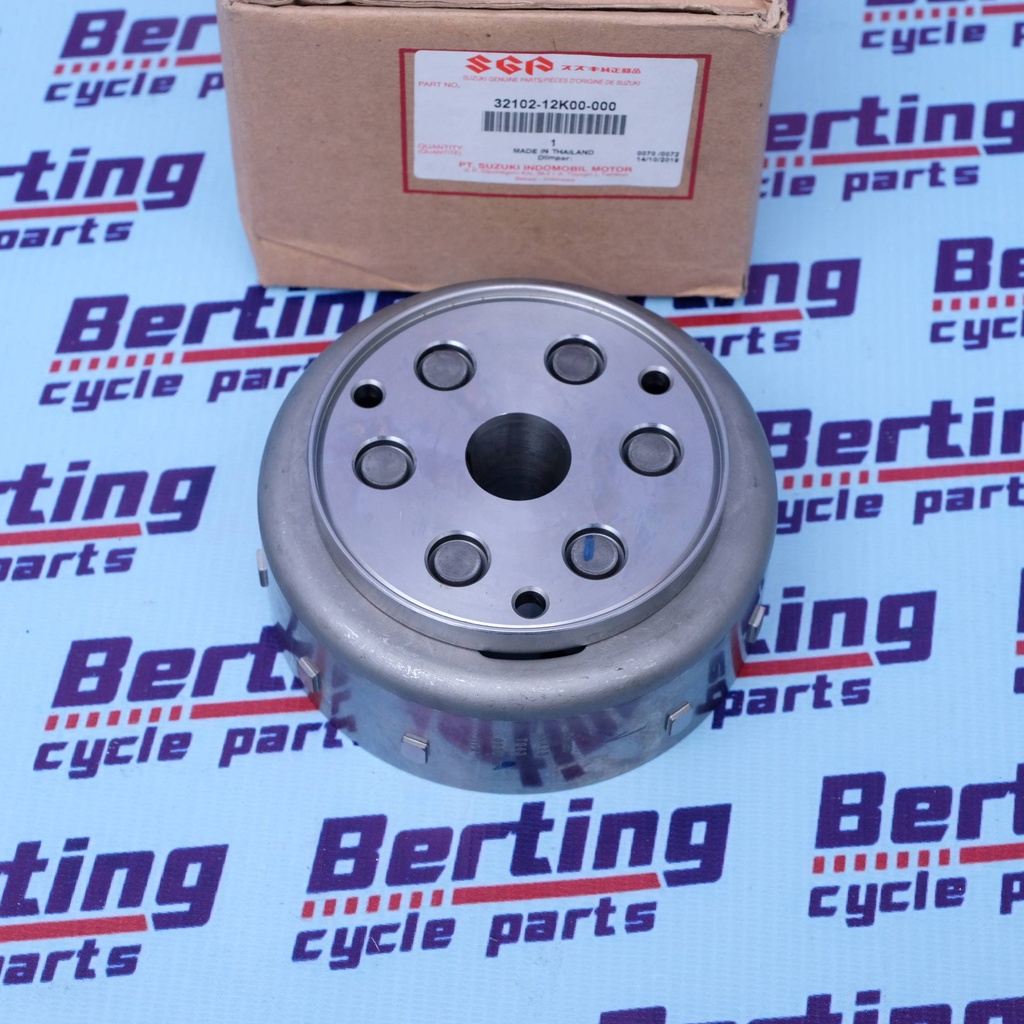 SGP MAGNETO ROTOR ASSEMBLY Suzuki Raider 150 FI Genuine 32102-12K00-000 ...