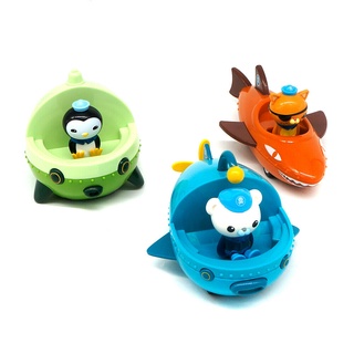 Octonauts Car Toys Vehicle Set CaptainToy Vehicles Octonauts Figure ...
