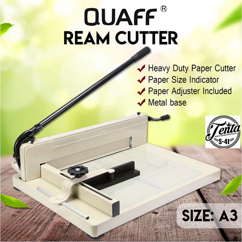 QUAFF Ream Cutter A3 Size | Shopee Philippines