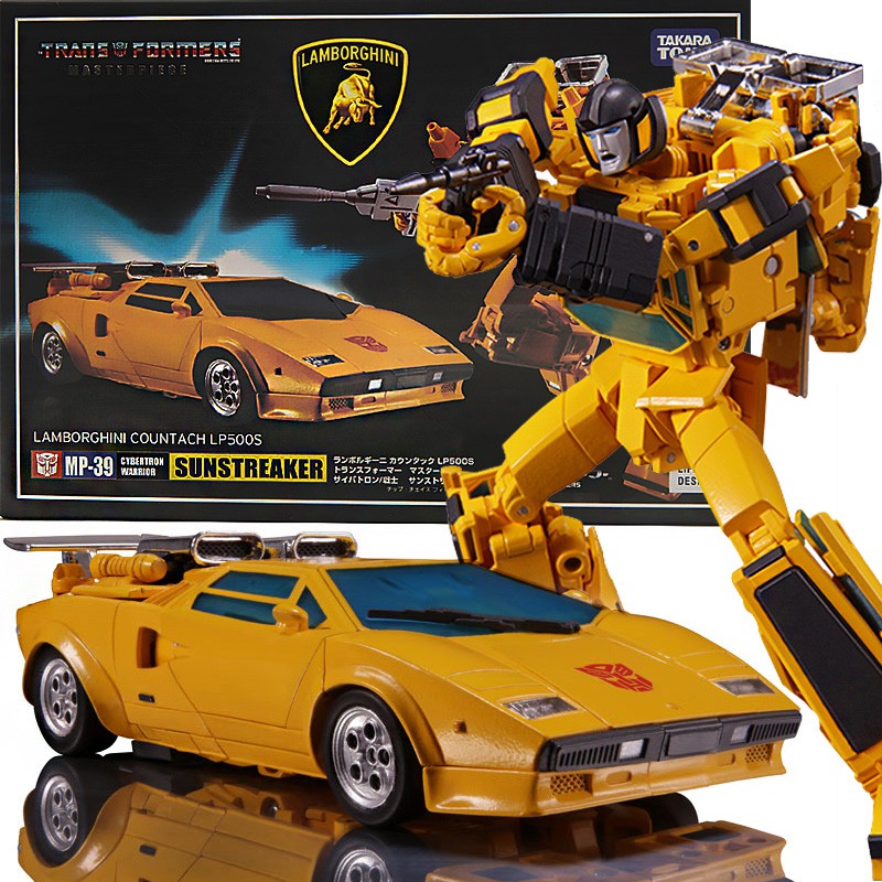 Transformers Sunstreaker G1