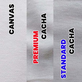 PER YARD Cacha Catcha Katcha STANDARD / PREMIUM (Makapal) / Canvas ...