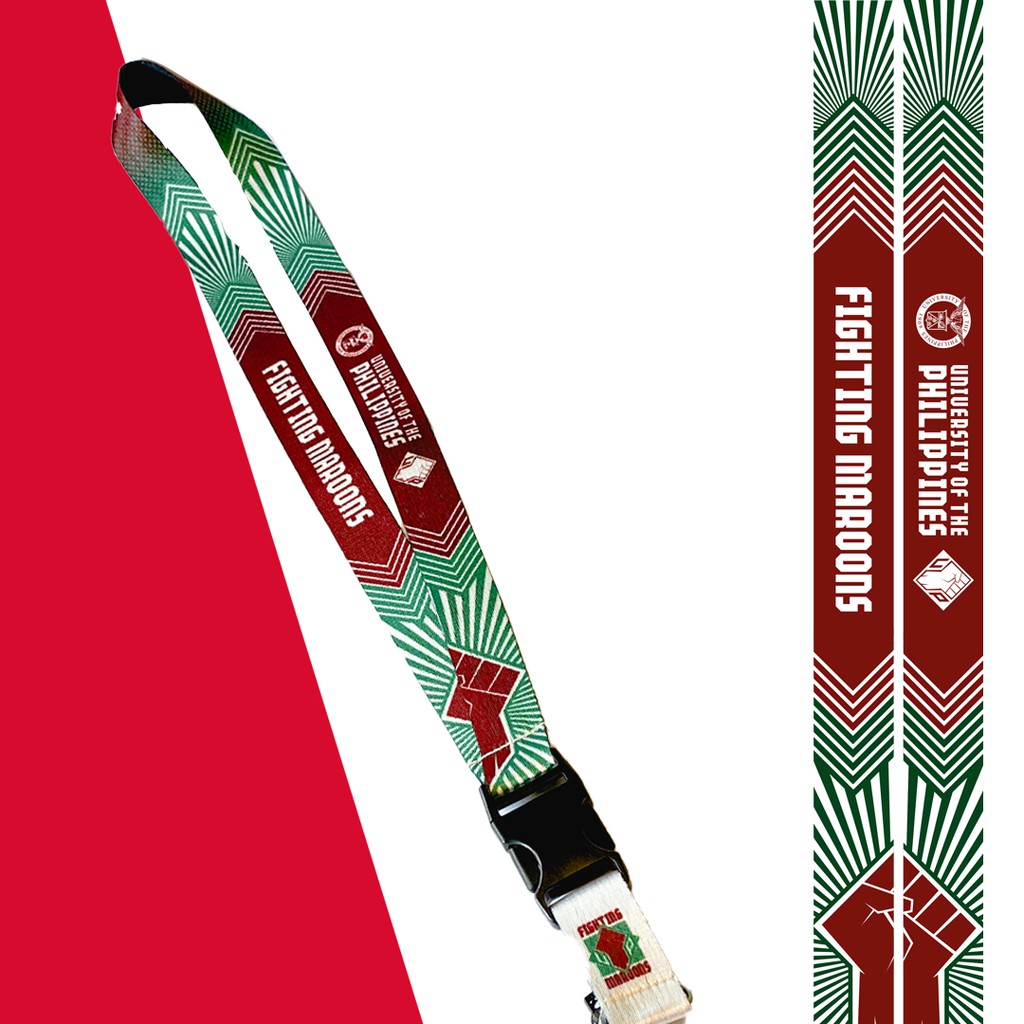 UPBEAT-University of the Philippines-Fighting Maroons 2016 Lanyard ...