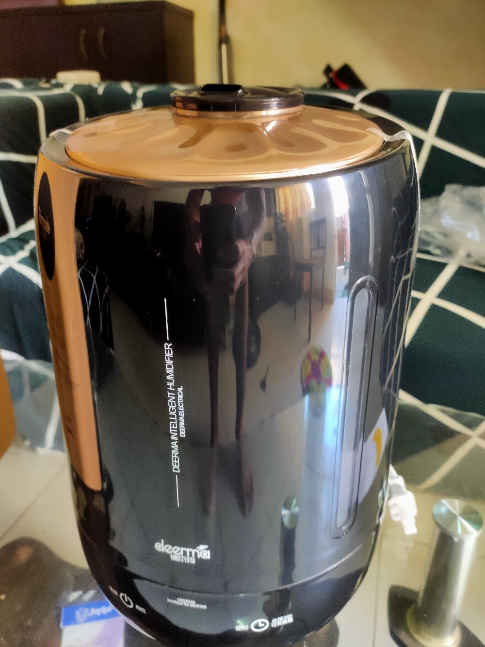 Deerma F600 5L Air Home Ultrasonic Humidifier Touch Version Air ...