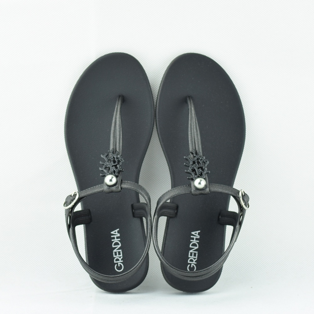 Grendha Cacau Riviera Sandal Black Women's Sandals | Shopee Philippines