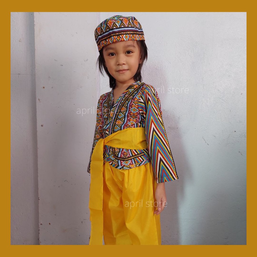 Malaysia Indonesia Muslim Girl United Nations Costume For Girls April Store ...