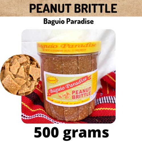 Peanut Brittle Romanabaguio Paradise Baguio Shopee Philippines