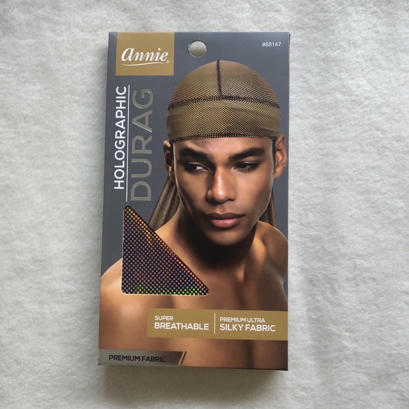 Annie Holographic Gold Durag | Shopee Philippines