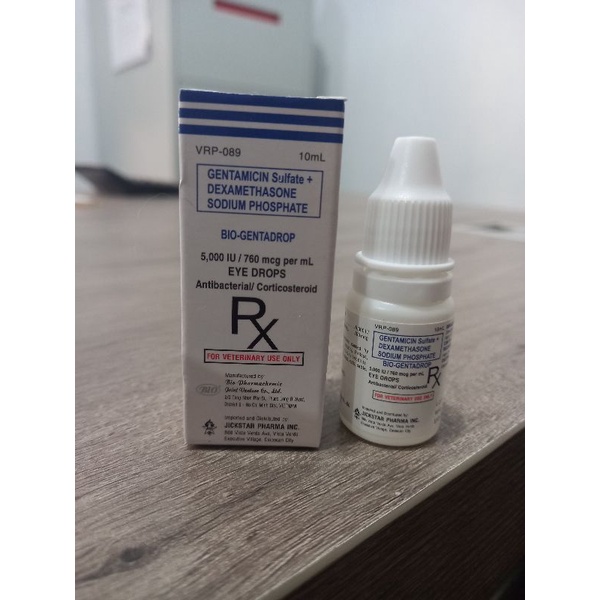 BIO-GENTADROP Eye Drops 10mL | Shopee Philippines