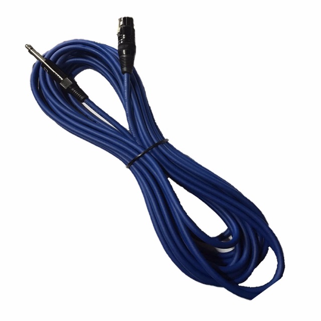Microphone Wire/Cord - Live Brand Heavy Duty 10 Meter Wire | Shopee ...