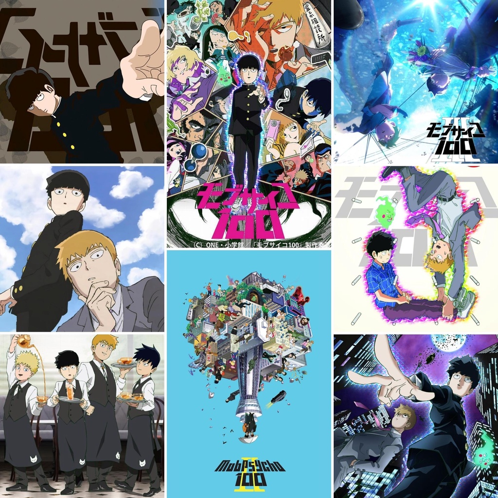 Mob Psycho 100 Posters