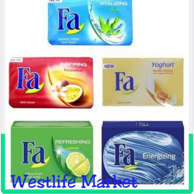 Imported Fa Bar Soap 125g | Shopee Philippines