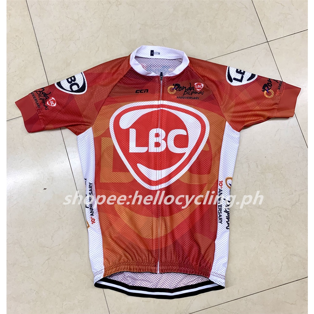 FULL POWERBAND CYCLING JERSEY LBC Pro Team Bike Jersey JACQUARD Fabric ...