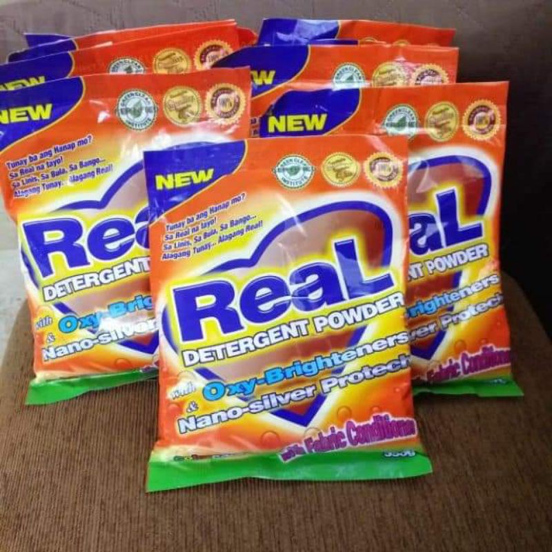 Detergent Powder Real Detergent Powder with NANO SILVER 350grms ...